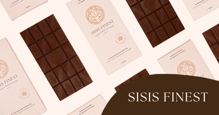 Sisis Finest Kollagen-Schokolade – Genuss & Beauty aus Österreich